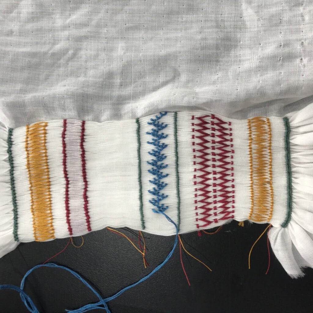 Smocking sampler kit : Zenzie Tinker