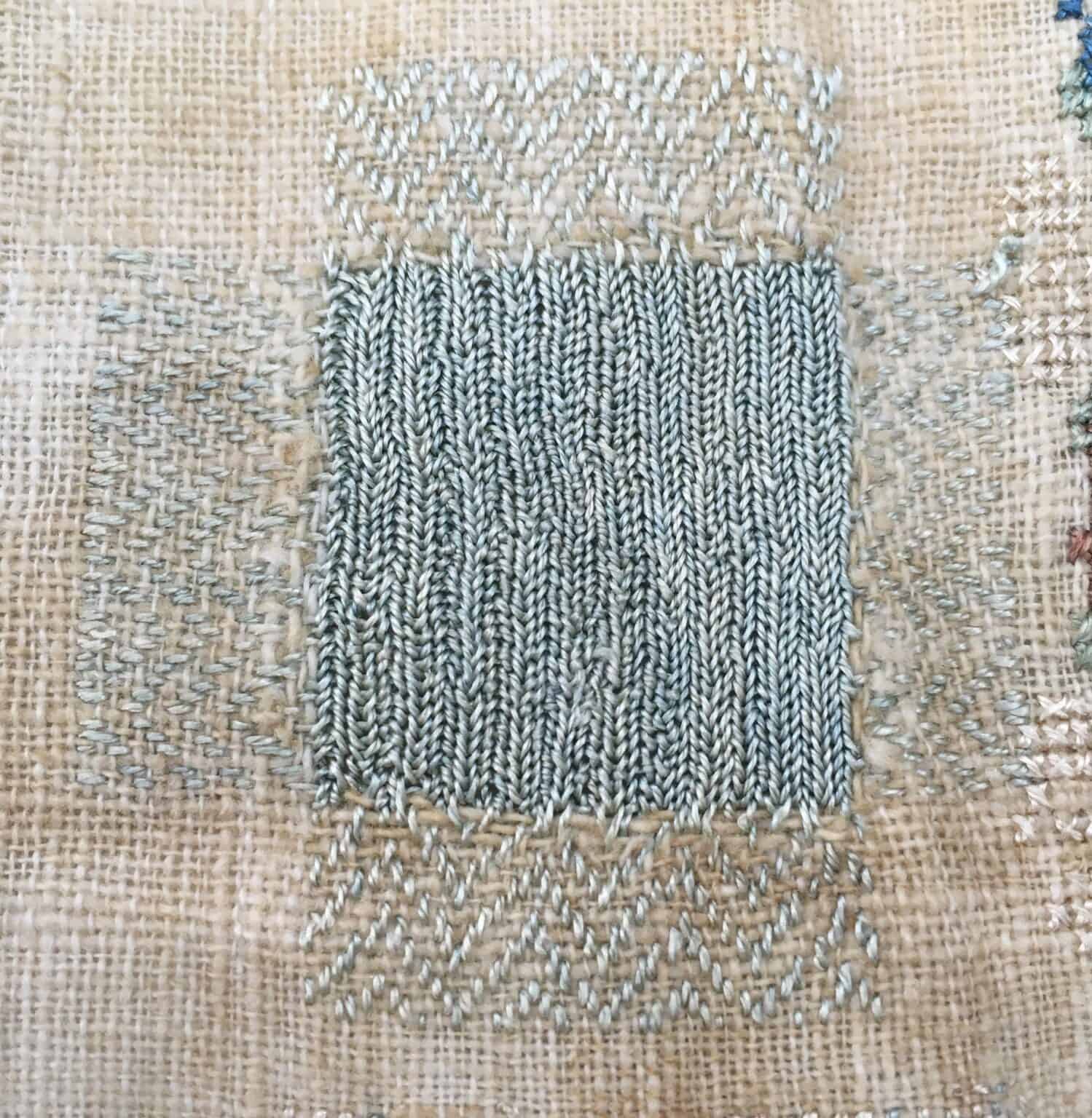 Discovering a Dutch sampler : Zenzie Tinker