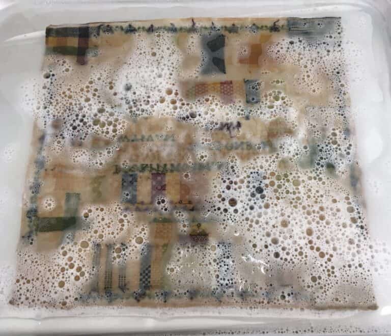 Discovering a Dutch sampler : Zenzie Tinker