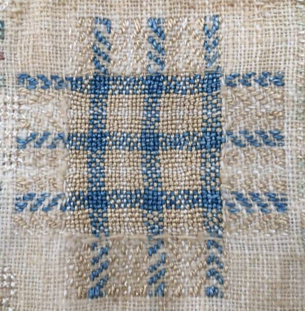 Discovering a Dutch sampler : Zenzie Tinker