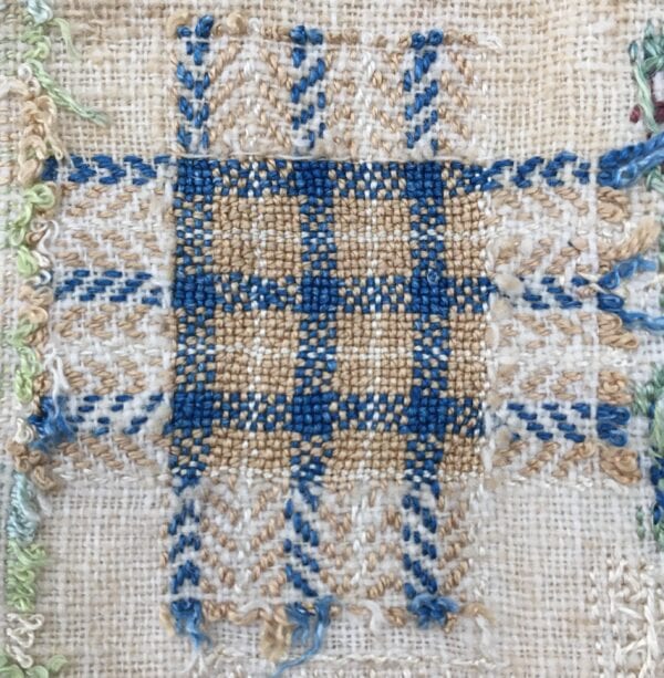 Discovering a Dutch sampler : Zenzie Tinker