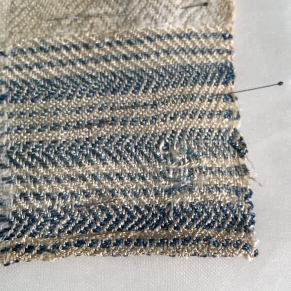 Discovering a Dutch sampler : Zenzie Tinker